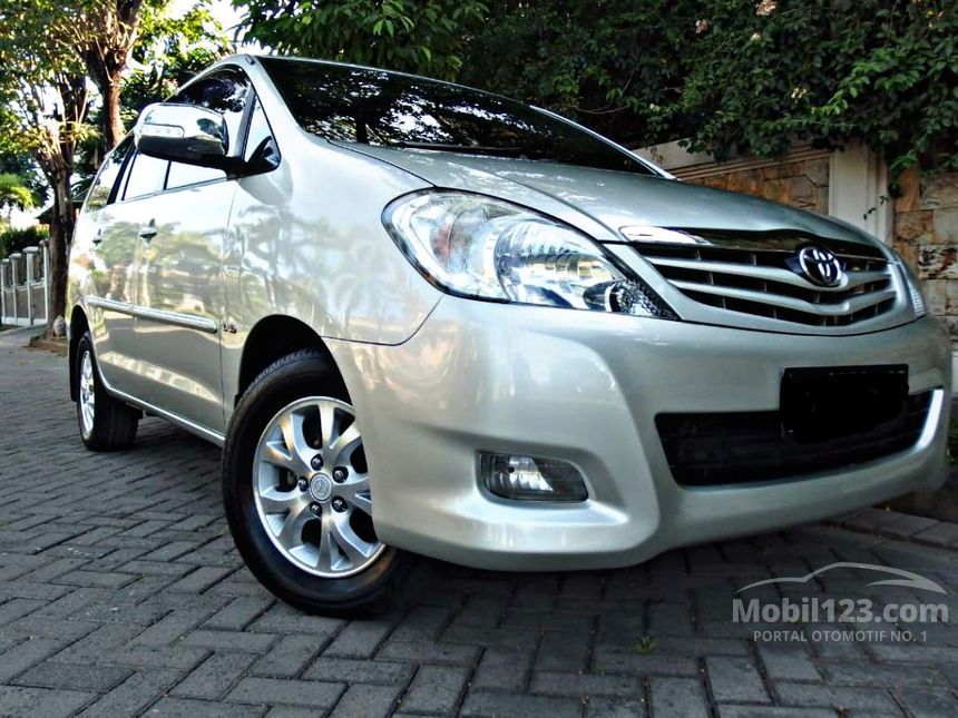 Jual Mobil Toyota Kijang Innova 2009 G 2.5 di Jawa Timur Manual MPV ...