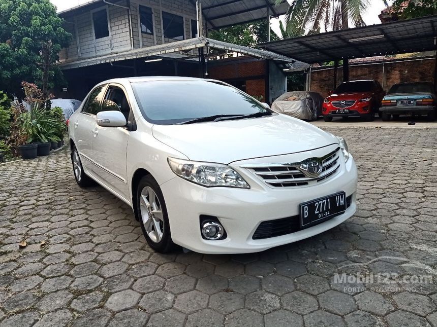 Jual Mobil Toyota Corolla Altis 2010 G 1.8 di DKI Jakarta Automatic ...