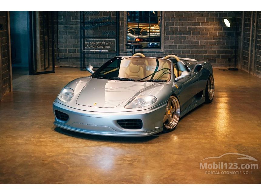 Jual Mobil Ferrari 360 2002 Modena F1 3.6 di DKI Jakarta Automatic ...