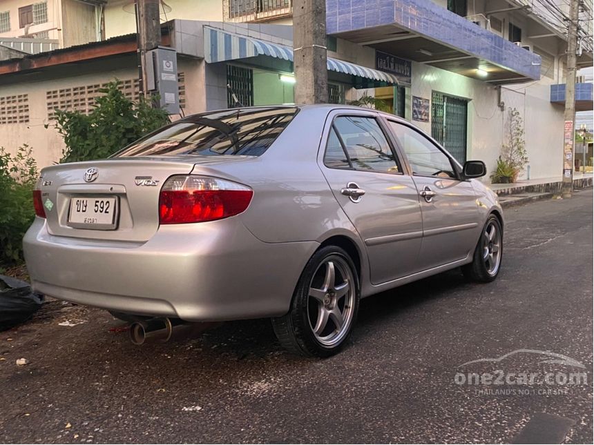 Toyota Vios 2005 (ปี 02-07) E 1.5 เกียร์อัตโนมัติ สีเงิน | One2car.com ...