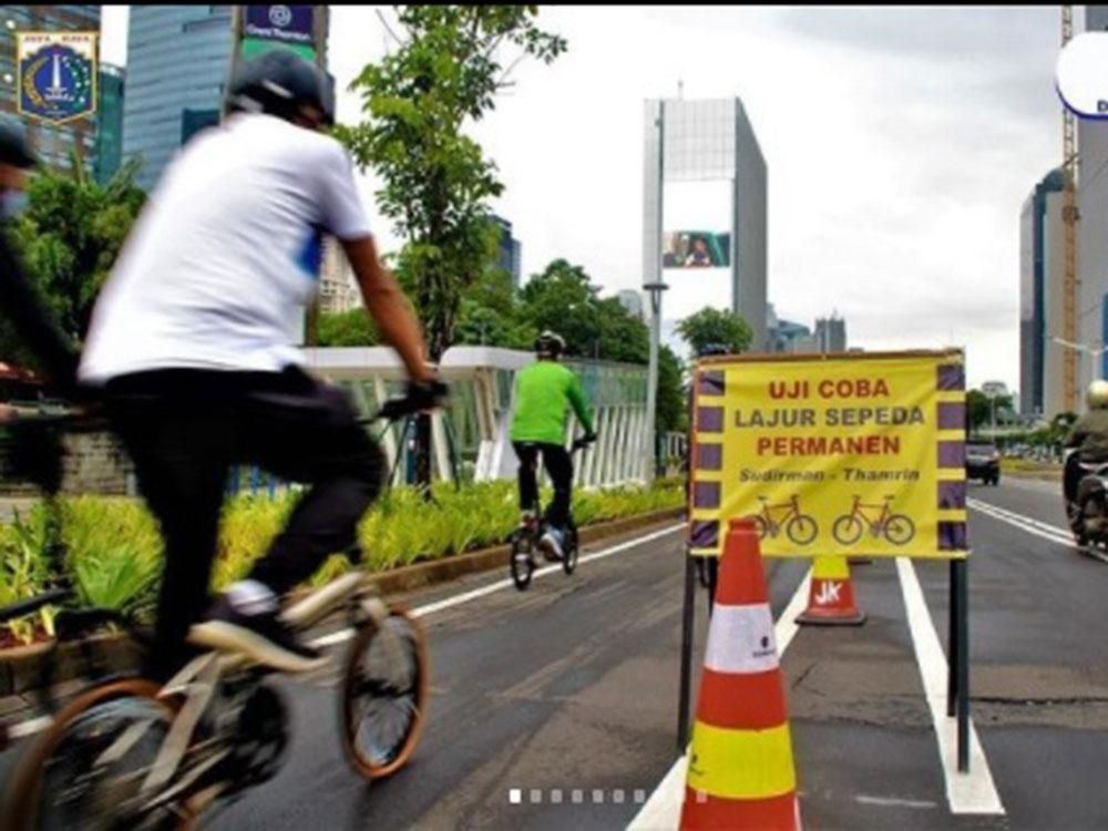 Jangan Arogan, Pesepeda Road Bike Tetap Harus di Jalur Sepeda - Berita ...