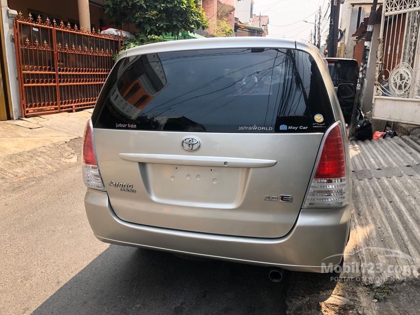 Jual Mobil Toyota Kijang Innova 2006 E 2.0 di DKI Jakarta Manual MPV ...