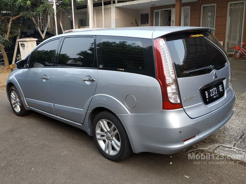 Jual Mobil Mitsubishi Grandis 2008 GT 2.4 di Jawa Barat Automatic MPV ...