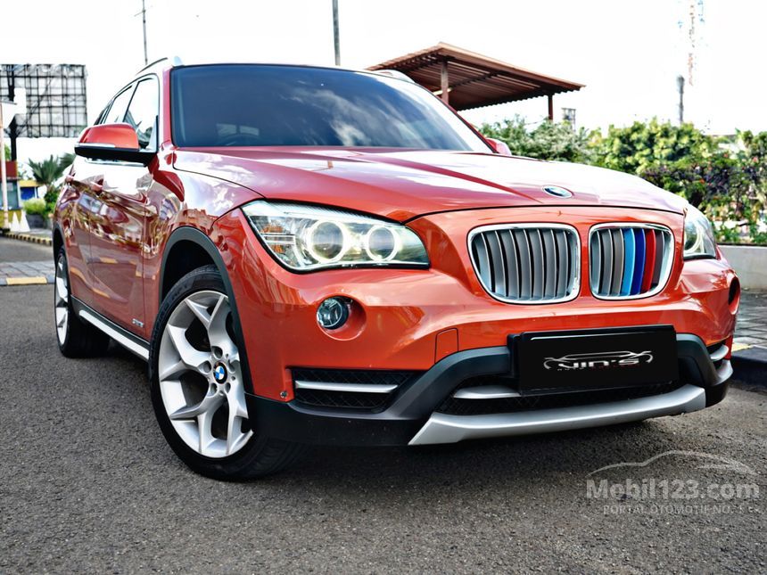Jual Mobil BMW X1 2013 sDrive18i xLine 2.0 di DKI Jakarta Automatic SUV Orange Rp 248.000.000 ...