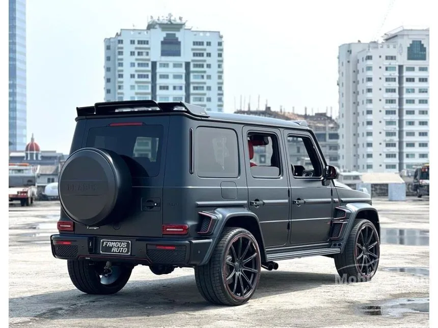 Jual Mobil Mercedes-Benz BRABUS G800 2022 BRABUS V8 Black Ops Edition 4 ...