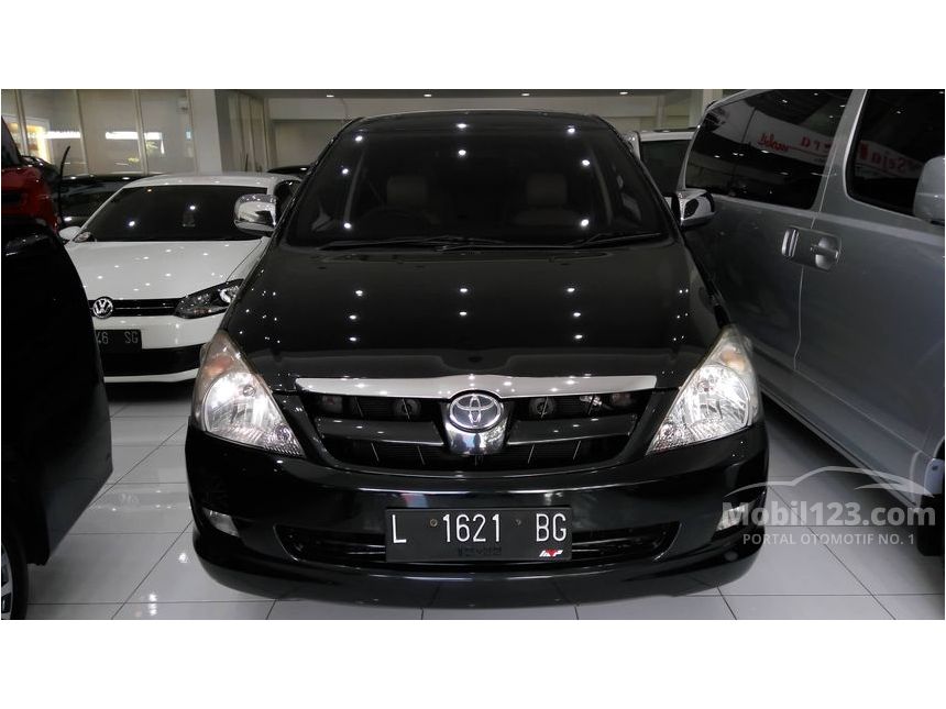 Jual Mobil Toyota Kijang Innova 2005 V 2.7 di Jawa Timur Automatic MPV ...