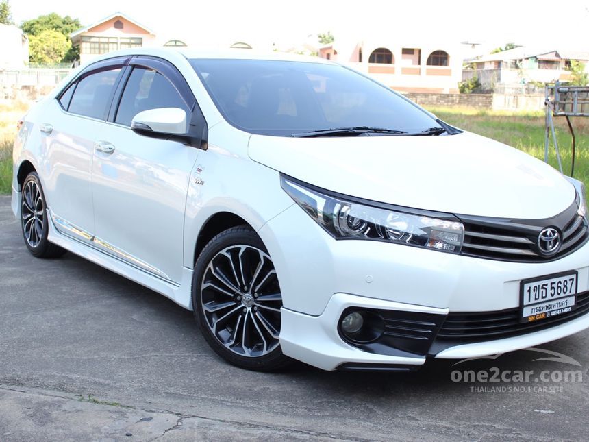 2015 Toyota Corolla Altis 1.8 (ปี 14-18) ESPORT Sedan AT for sale on ...