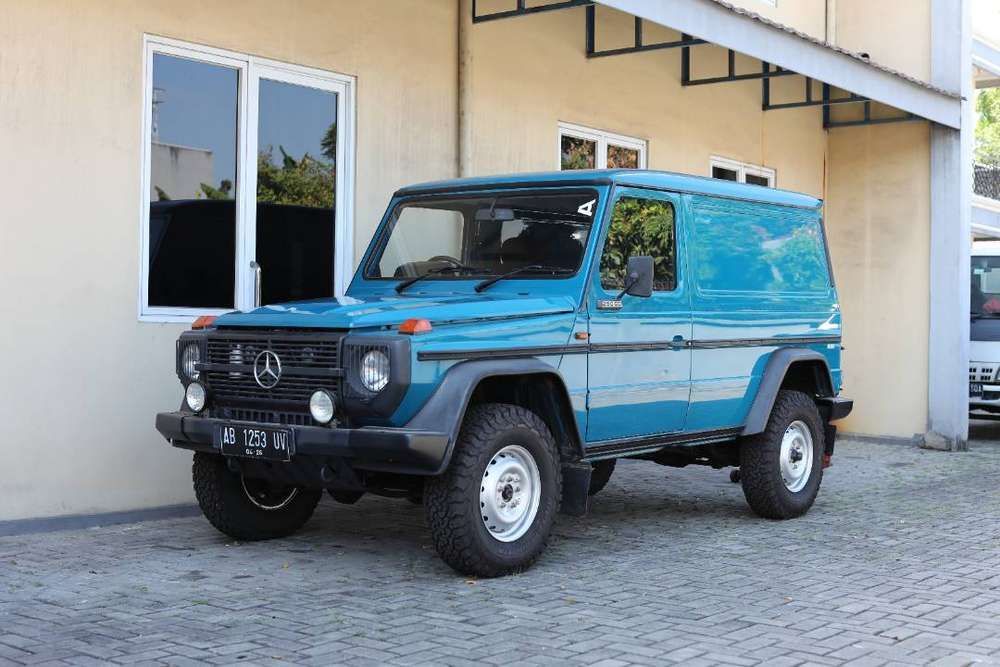 Kisah Jeep Mercy 'Mercedes-Benz G-Class', Mobil Dinas TVRI Hingga ...