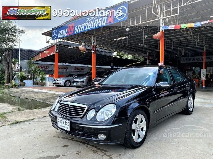 2004 Mercedes-Benz E240 2.6 W211 (ปี 03-09) Avantgarde Sedan for sale ...