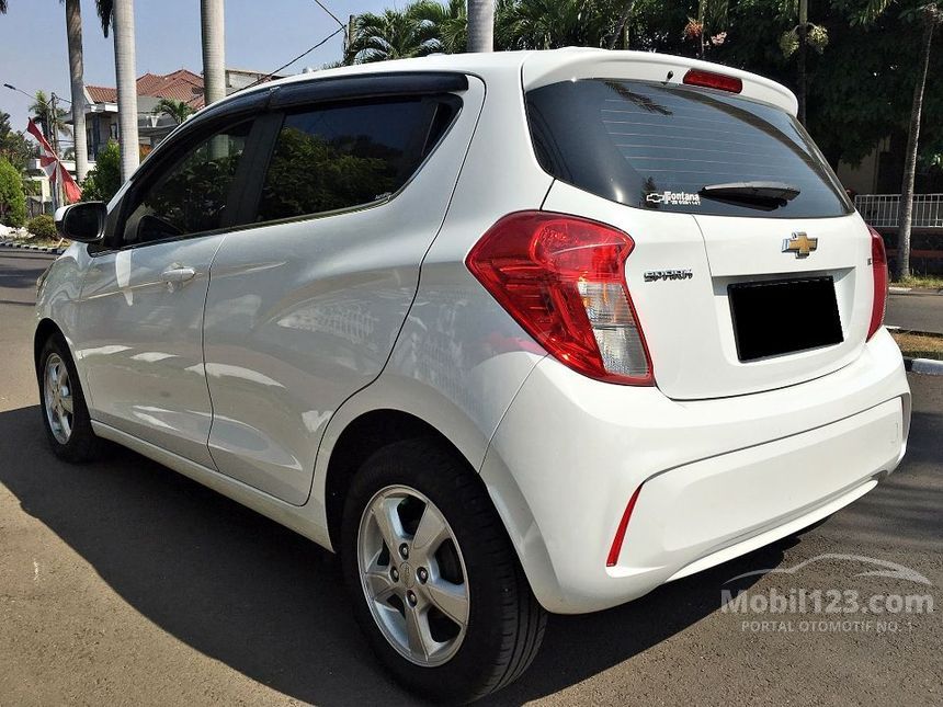 Jual Mobil Chevrolet Spark 2017 LTZ 1.4 di Jawa Barat Automatic ...