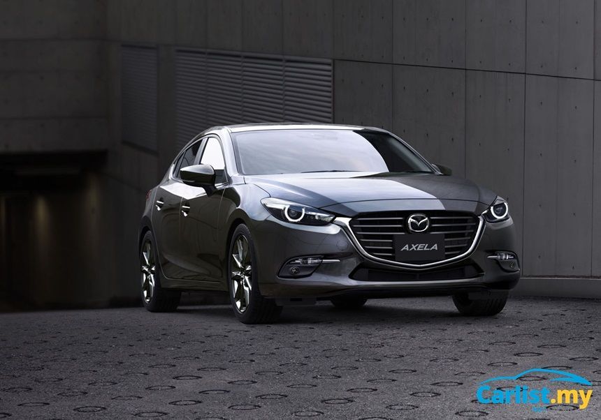 Updated Mazda Axela Launched In Japan - PHOTOS | Carlist.my
