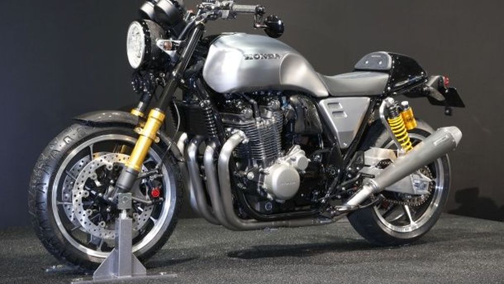 Honda CB Type II Concept โมเดิร์นมีสไตล์ตามสมัยนิยมหล่อคมยิ่งขึ้น ...