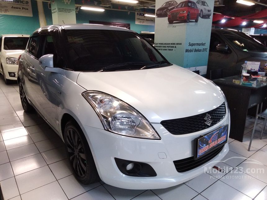 Jual Mobil Suzuki Swift 2014 GX 1.4 di Jawa Timur Manual Hatchback ...