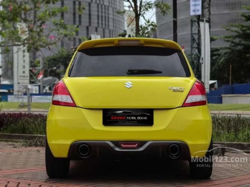 Jual Mobil Suzuki Swift 2014 SPORT 1.6 di Banten Manual Hatchback ...
