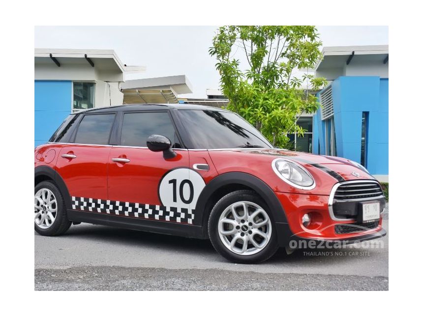 Mini Cooper 2017 F55 Hatch 1.5 เกียร์อัตโนมัติ สีแดง | One2car.com ...