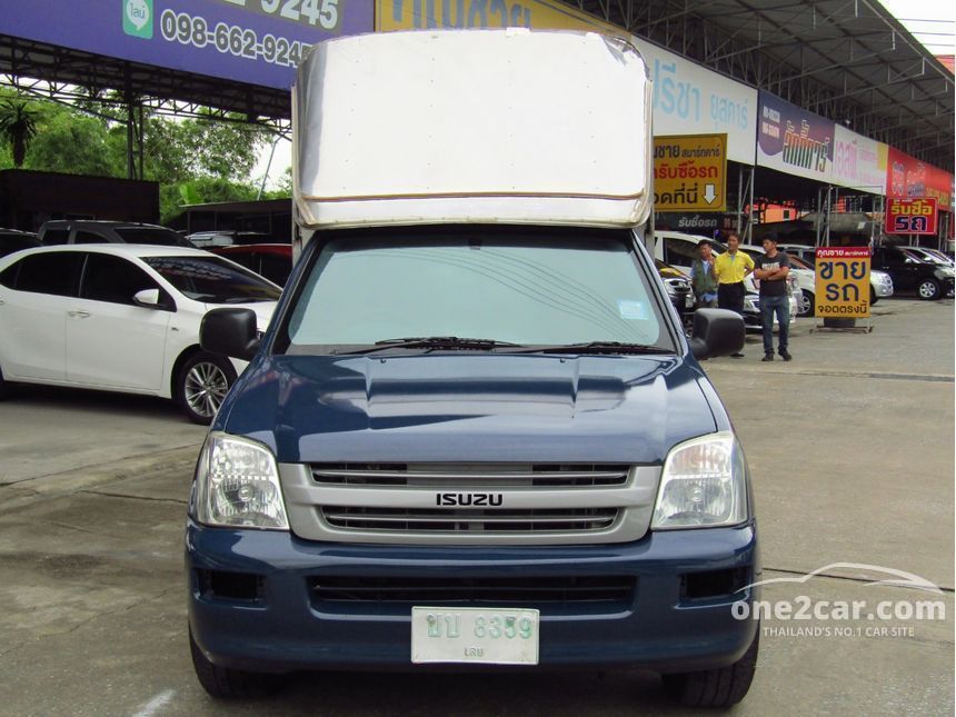 Isuzu D-Max 2004 EX 2.5 in กรุงเทพและปริมณฑล Manual Pickup สีน้ำเงิน ...