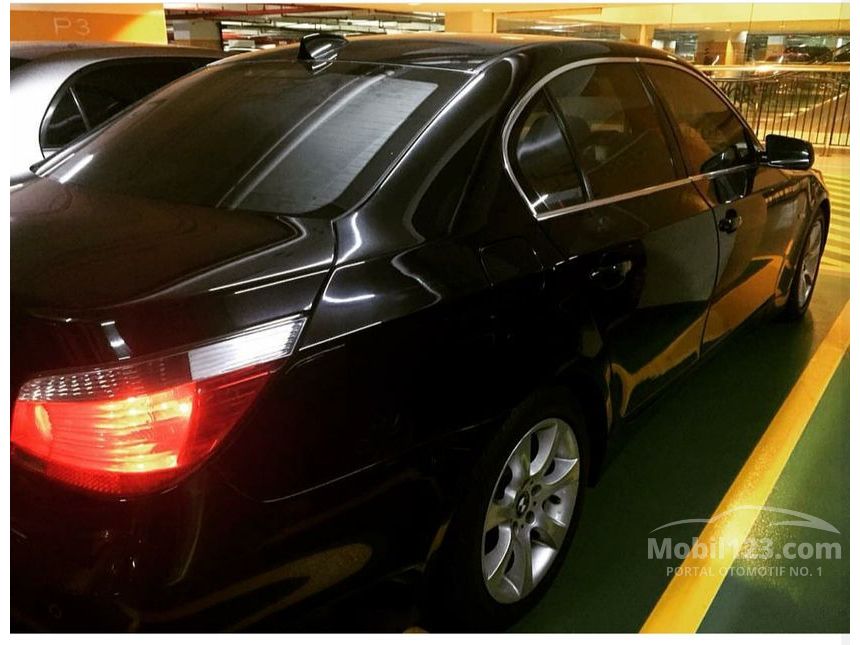 Jual Mobil BMW 520i 2005 E60 2.2 di Jawa Barat Automatic Sedan Hitam Rp 125.000.000 - 5894181 ...