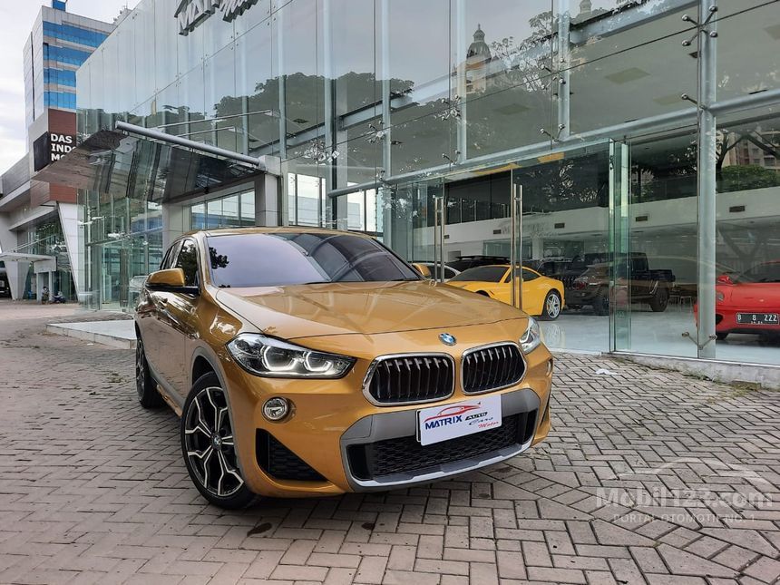 Jual Mobil BMW X2 2018 M Sport X sDrive18i 1.5 di DKI Jakarta Automatic ...