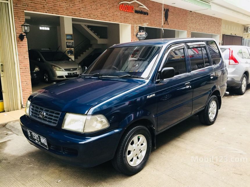 Jual Mobil Toyota Kijang 2002 SX 1.8 di DKI Jakarta Manual MPV Biru Rp ...