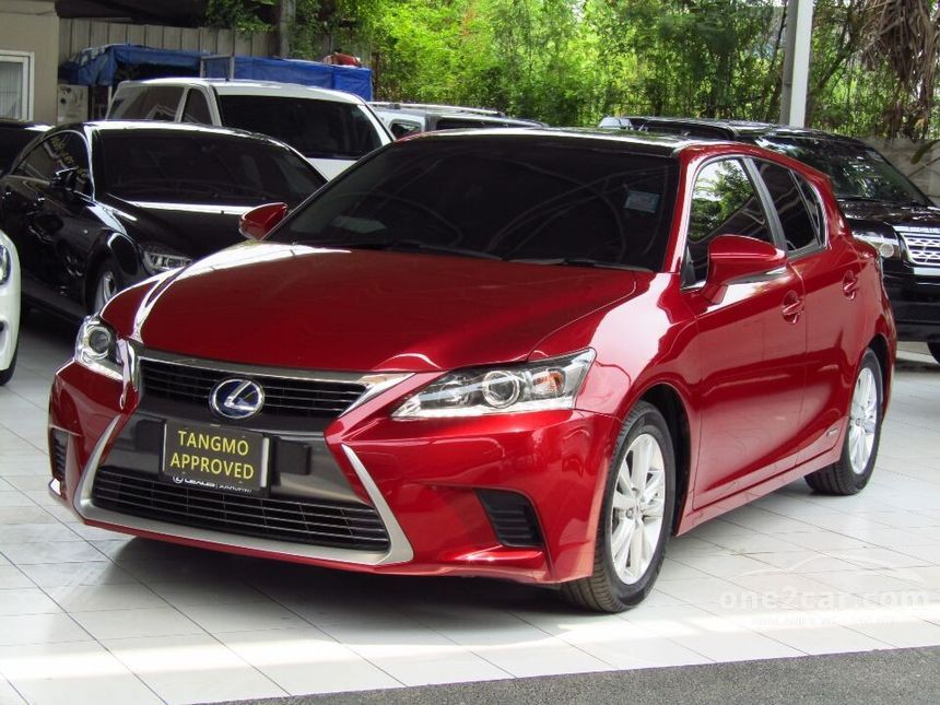 Lexus CT200h 2016 Luxury 1.8 in กรุงเทพและปริมณฑล Automatic Hatchback ...