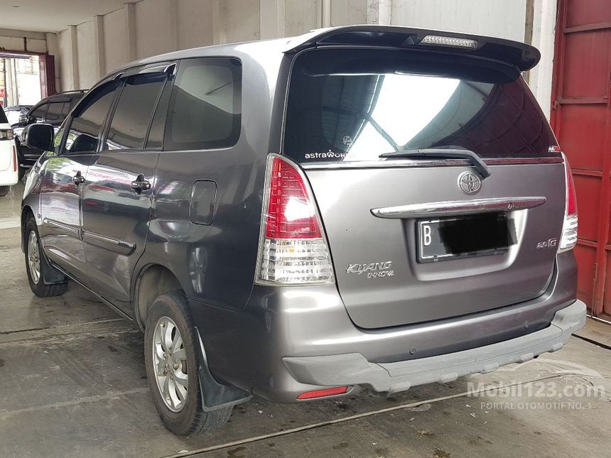 Jual Mobil Toyota Kijang Innova 2010 G 2.0 di DKI Jakarta Manual MPV ...