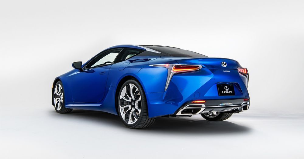 Lexus Brings Two 'Black Panther' Inspired Cars to SEMA - Auto News ...