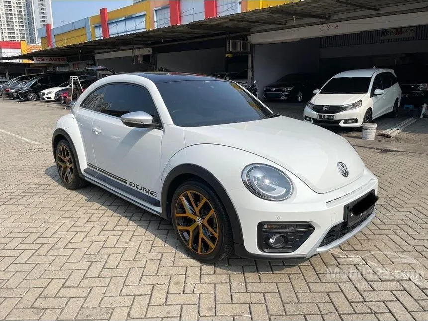 Jual Mobil Volkswagen The Beetle 2018 DUNE 1.2 di DKI Jakarta Automatic ...
