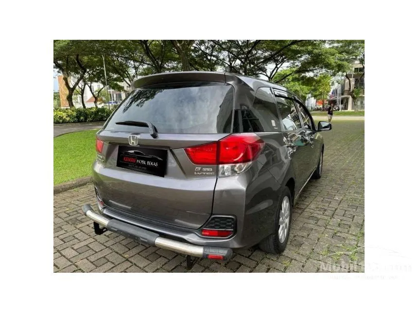 Jual Mobil Honda Mobilio 2016 E 1.5 di Banten Automatic MPV Abu-abu Rp ...