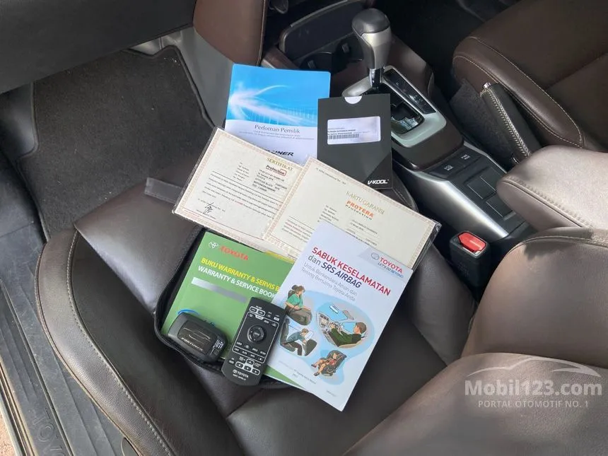 Jual Mobil Toyota Fortuner 2018 TRD 2.4 di Jawa Timur Automatic SUV ...