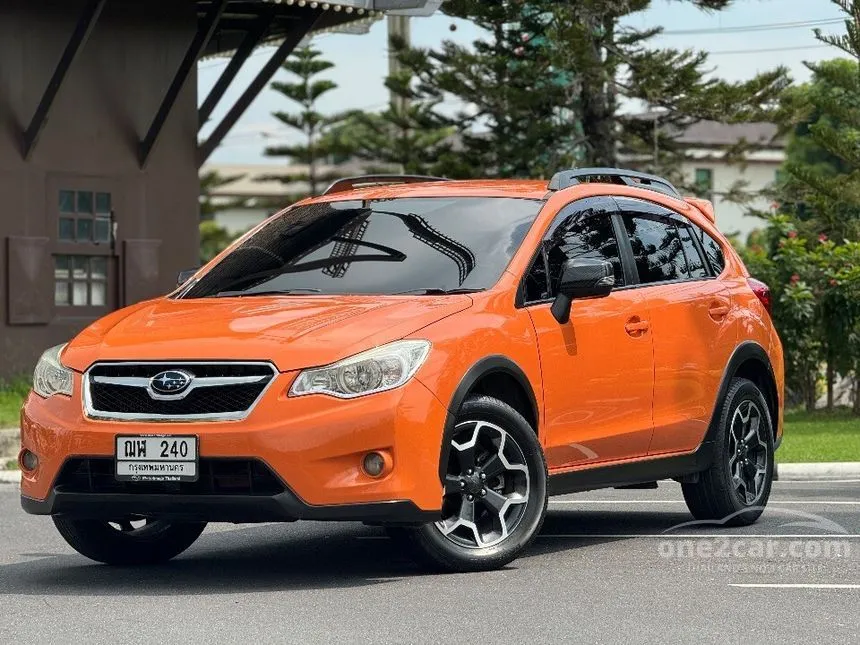 2013 Subaru XV 2.0 (ปี 12-16) XV 4WD SUV มือสอง One2car