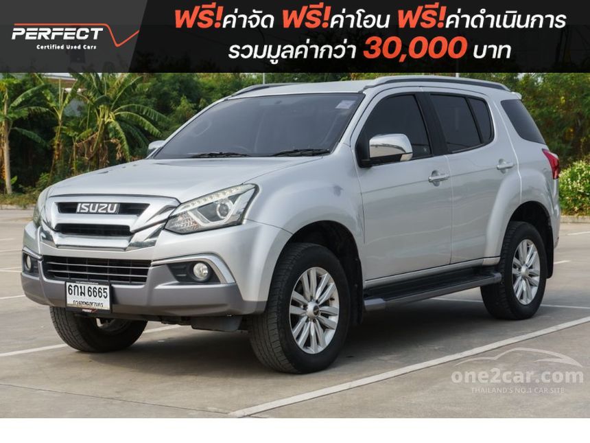 2018 Isuzu MU-X 3.0 (ปี 13-19) DVD SUV for sale on One2car