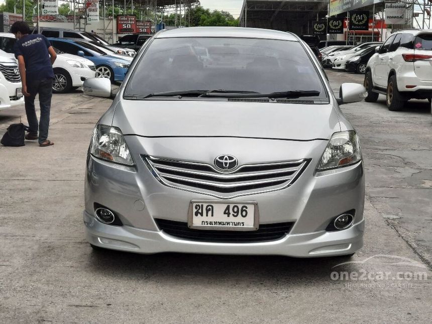 Toyota Vios 2012 G Limited 1.5 in กรุงเทพและปริมณฑล Automatic Sedan สี ...