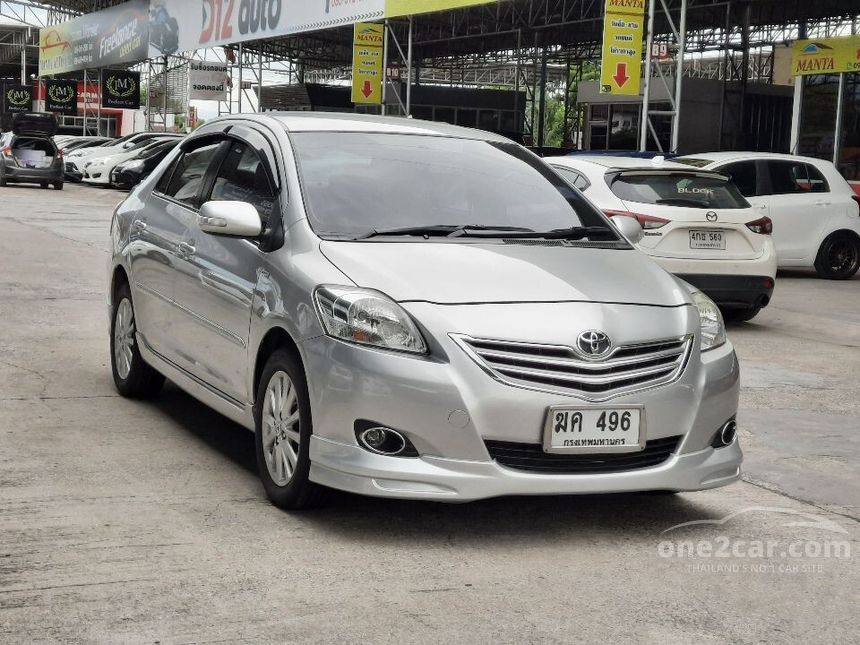Toyota Vios 2012 G Limited 1.5 in กรุงเทพและปริมณฑล Automatic Sedan สี ...