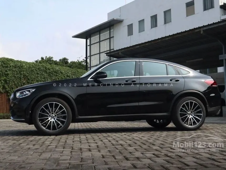 Jual Mobil Mercedes-Benz GLC300 2022 AMG 4MATIC 2.0 di DKI Jakarta Automatic Coupe Hitam Rp 1 ...