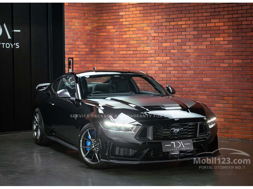 Jual Mobil Ford Mustang 2025 Dark Horse 5.0 di DKI Jakarta Automatic ...