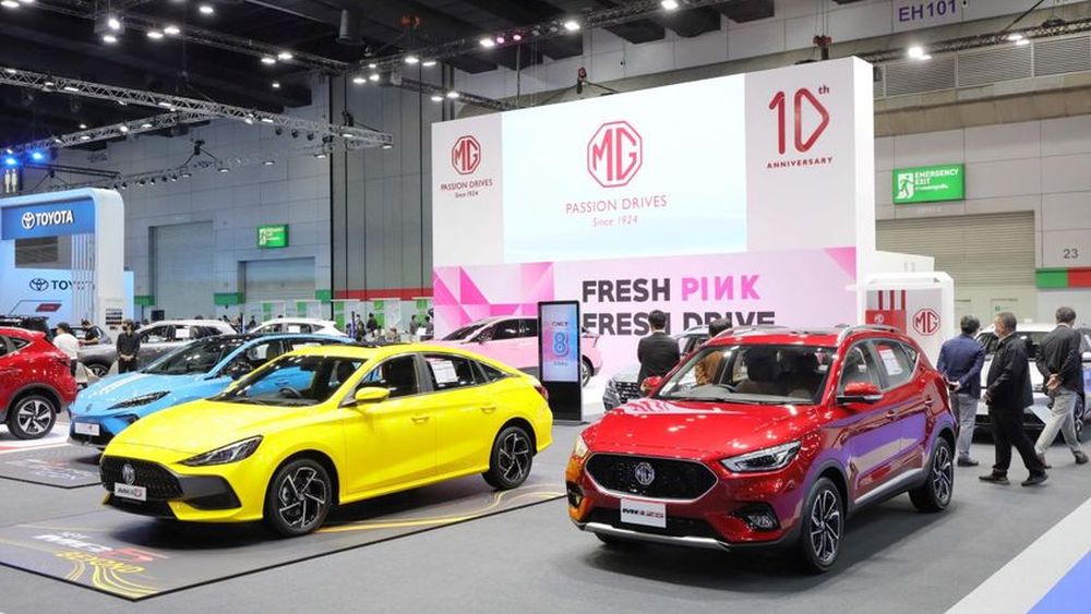 เอ็มจี วอนรัฐบาลใหม่ทบทวนมาตรการส่งเสริมรถยนต์ไฟฟ้า - ข่าวในวงการรถยนต์