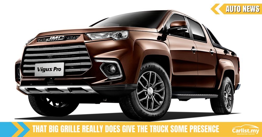 Meet The Vigus Pro 4x4, JMC's First Vehicle In Malaysia - Auto News | Carlist.my