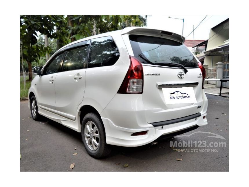 Jual Mobil Toyota Avanza 2014 G Luxury 1.3 di DKI Jakarta Automatic MPV ...