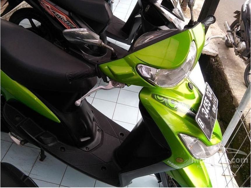 Jual Motor Yamaha Mio 2011 0.1 di Banten Automatic Hijau Rp 7.500.000 ...