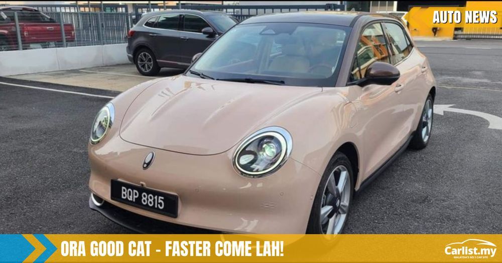 Is The Ora Good Cat EV Finally Going On Sale In Malaysia? - Electric ...