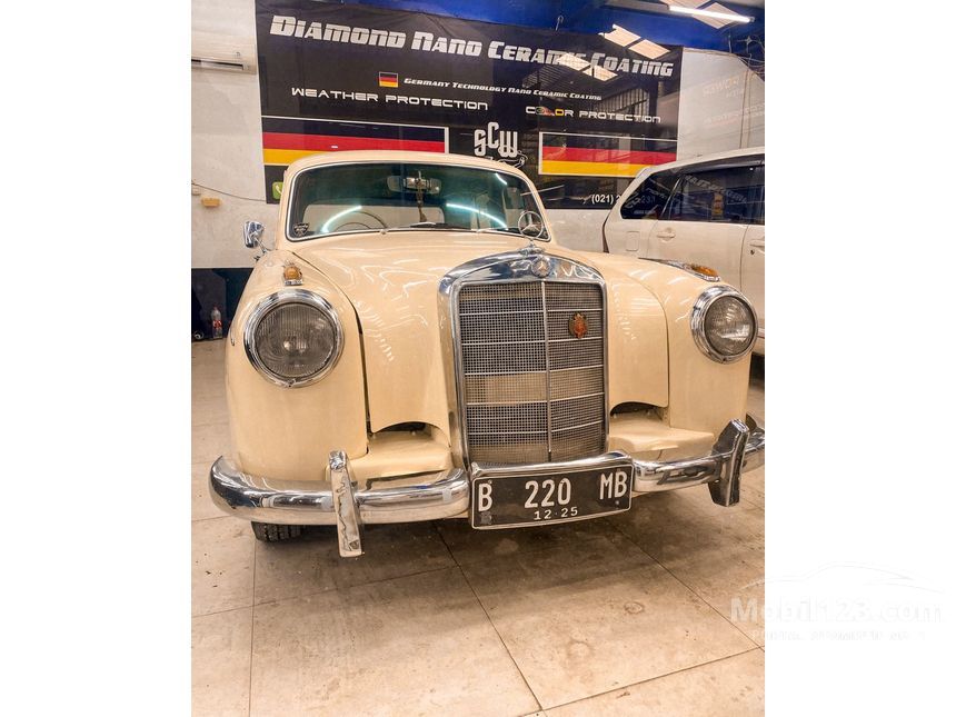 Jual Mobil Mercedes-Benz Ponton 1957 180b 1.8 di DKI Jakarta Manual ...