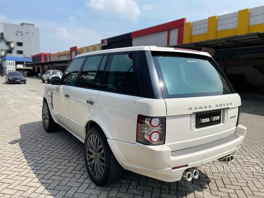 Jual Mobil Land Rover Range Rover 2010 Autobiography 5.0 di DKI Jakarta ...