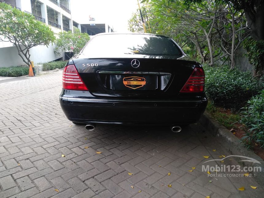 Jual Mobil Mercedes-Benz S280 2004 W220 2.8 di DKI Jakarta Automatic Sedan Hitam Rp 187.000.000 ...
