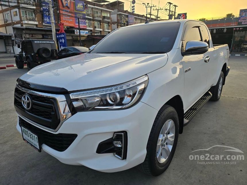2018 Toyota HILUX REVO 2.4 E Prerunner Smart Cab Pickup for sale on One2car