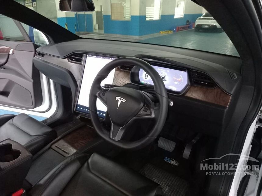 Jual Mobil Tesla Model X 2020 75D di DKI Jakarta Automatic Wagon Putih ...