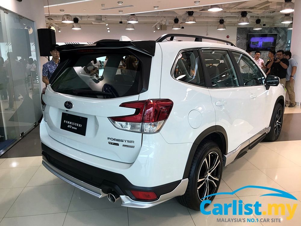 2020 Subaru Forester GT Edition - PHOTOS - Carlist.my
