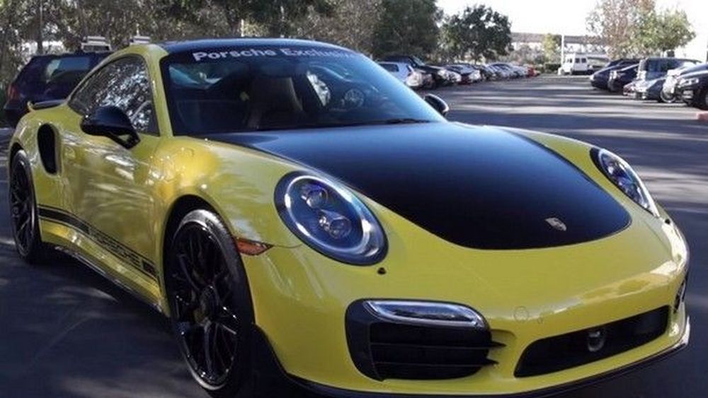 ขอเป็นพระเอกบ้าง !! ปอร์เช่ สหรัฐอเมริกา โชว์ 911 เทอร์โบ เอส เวอร์ชั่น ...
