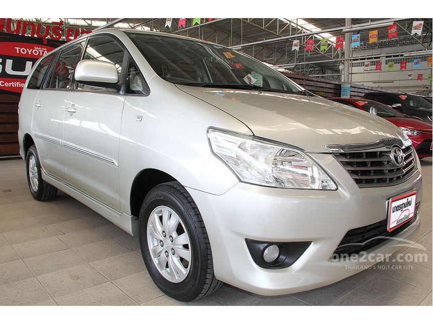 Toyota Innova 2012 G 2.0 in กรุงเทพและปริมณฑล Automatic Wagon สีเทา for ...