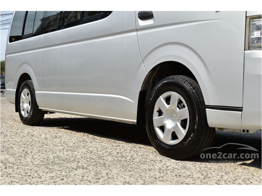 Toyota Hiace 2012 D4D 2.5 in กรุงเทพและปริมณฑล Manual Van สีเงิน for ...