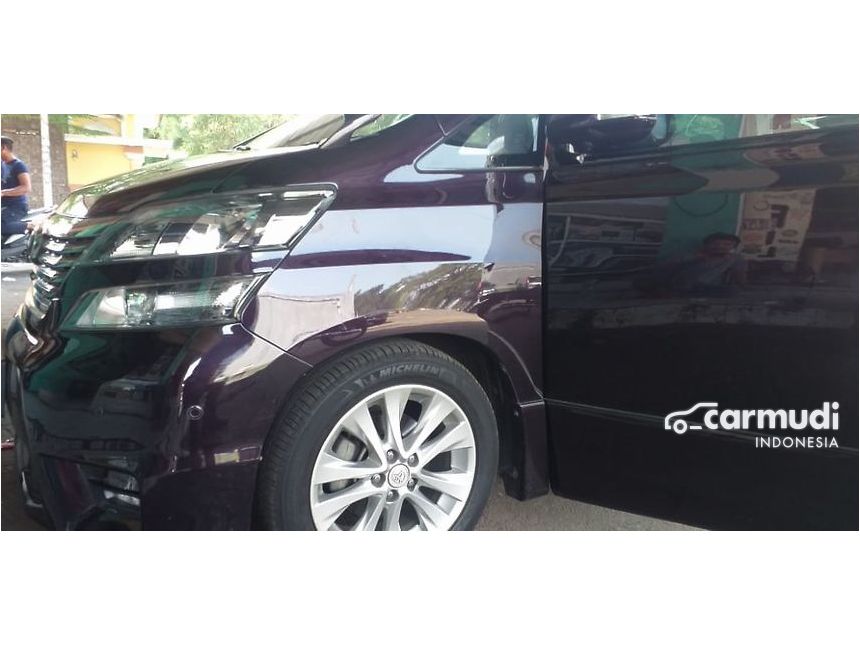 Toyota Vellfire 2010 2.4 in DKI Jakarta Automatic MPV Minivans Purple ...